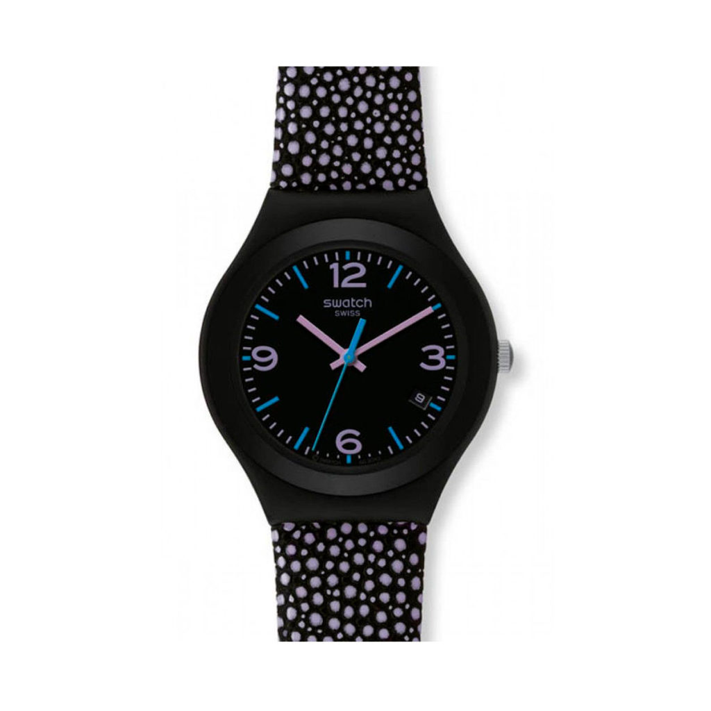 SWATCH Irony Purple Drops - YGB4002 - Luxury Time