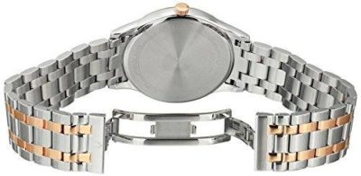 Reloj BULOVA Dress 98D130 acero Bicolor - Luxury Time