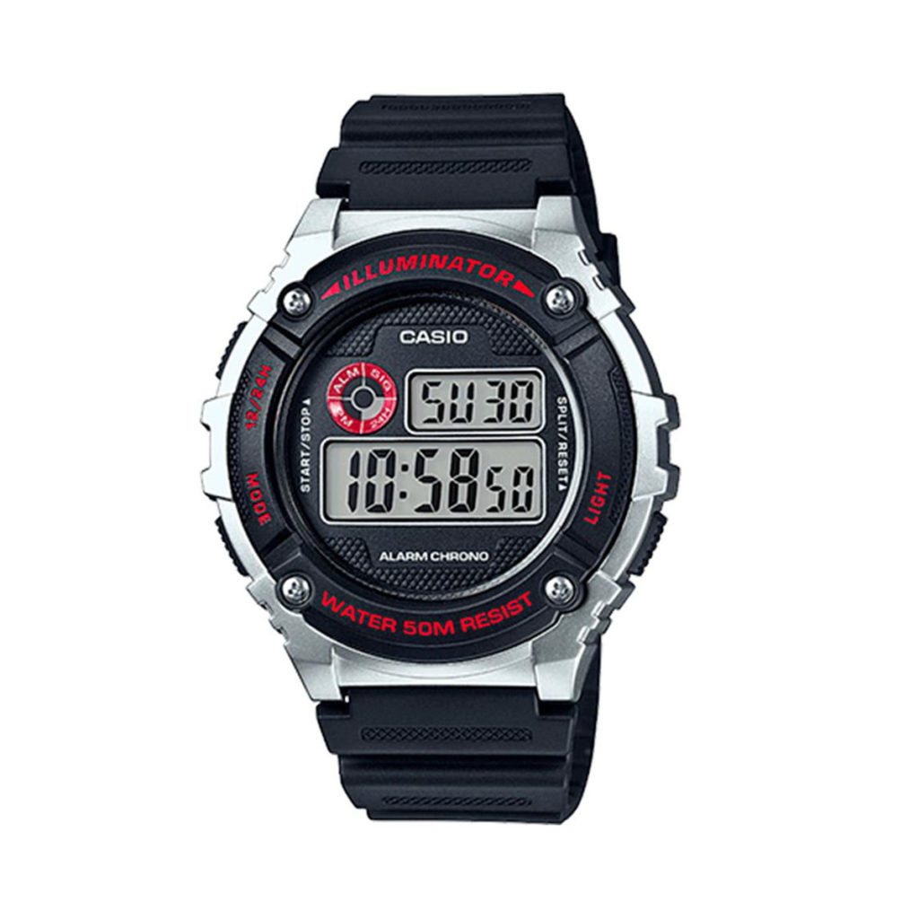 CASIO Collection W-216H-1CVDF -RELOJES- Luxury Time