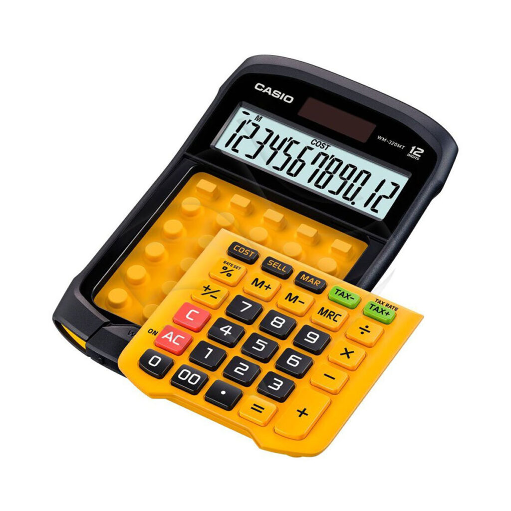 CASIO Calculadora WM-320MT-S-DC – Luxury Time